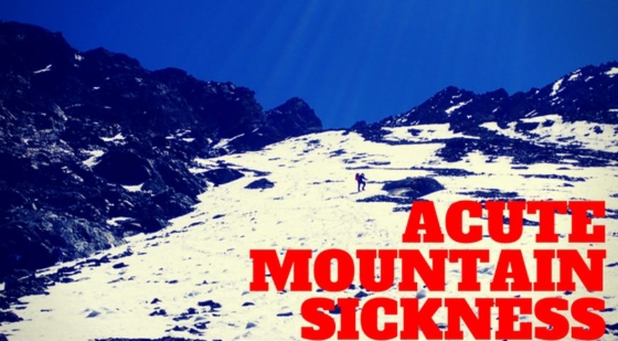 ACUTE MOUNTAIN SICKNESS (AMS) | SGTREK