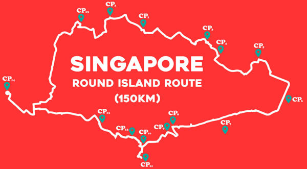 SINGAPORE ROUND ISLAND ROUTE | SGTREK