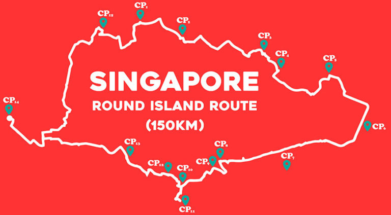 SINGAPORE ROUND ISLAND ROUTE | SGTREK