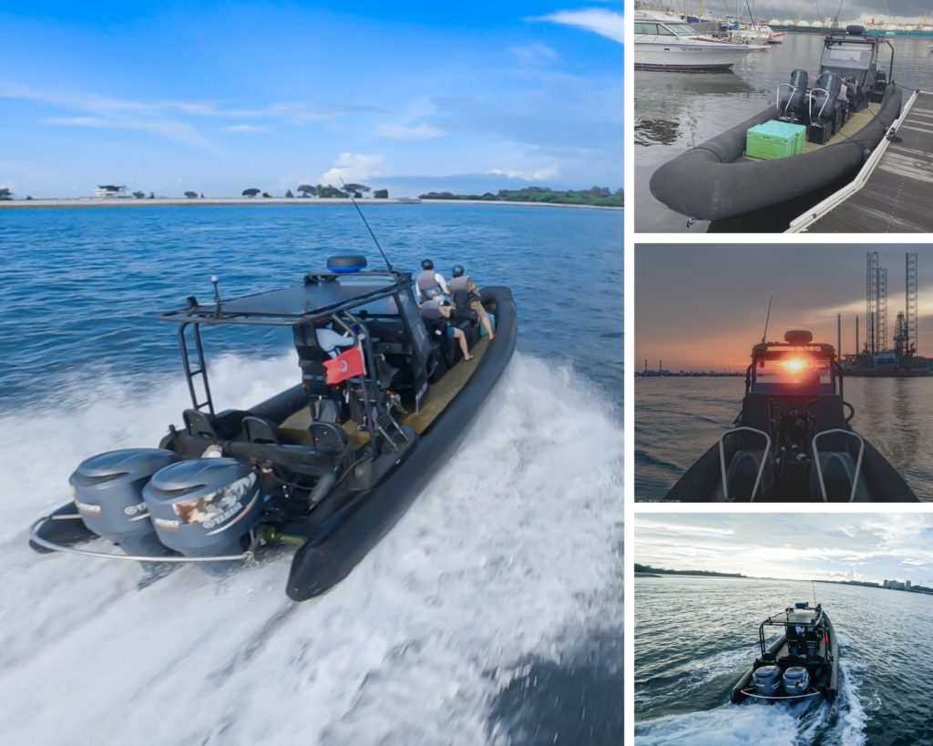RHIB Boat Ride Experience | SGTREK