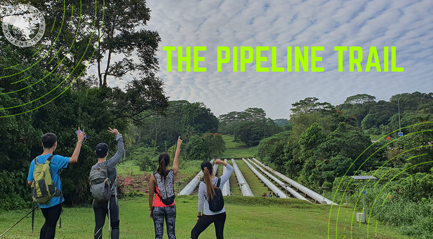 The Pipeline Trail | SGTREK