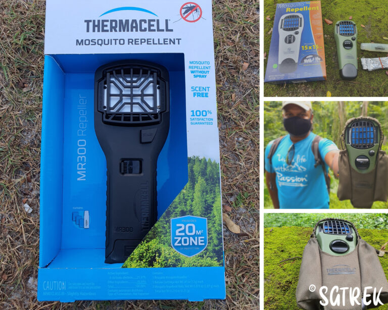 Field Testing Thermacell Products | SGTREK