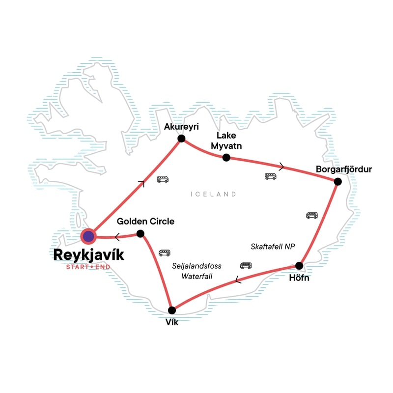 Best of Iceland | SGTREK