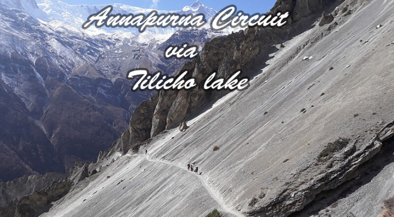 Annapurna Circuit via Tilicho Lake - 2023 | SGTREK