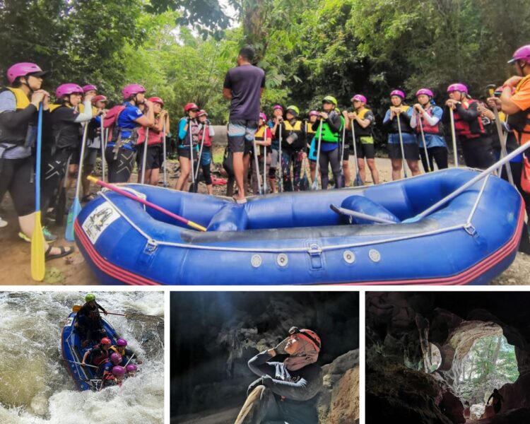 Whitewater Rafting - Gopeng Adventures | SGTREK