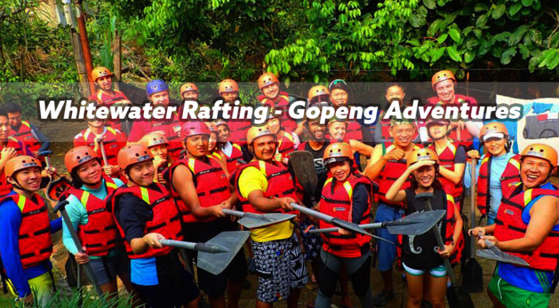 Whitewater Rafting - Gopeng Adventures | SGTREK