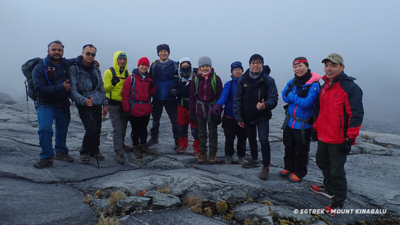 Mount Kinabalu 2025 | SGTREK