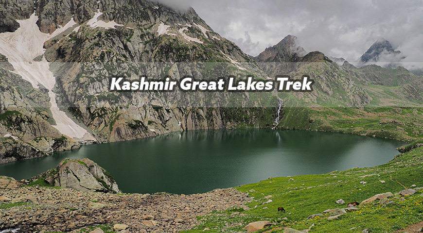Kashmir Great Lakes Trek 2024 | SGTREK