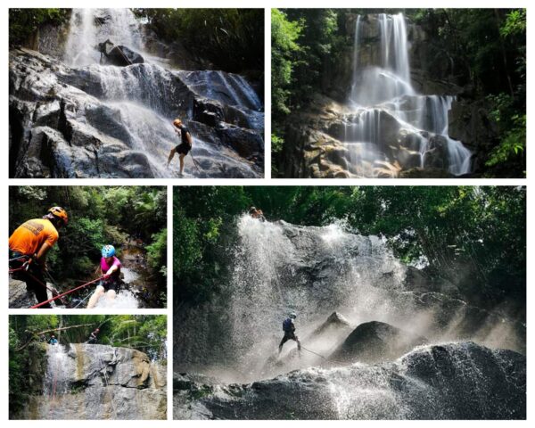 Tengkil Waterfall Abseiling-15July2023 | SGTREK
