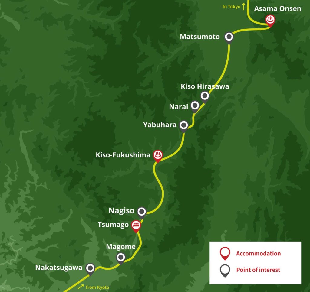 Winter Nakasendo Trail 2024 | SGTREK