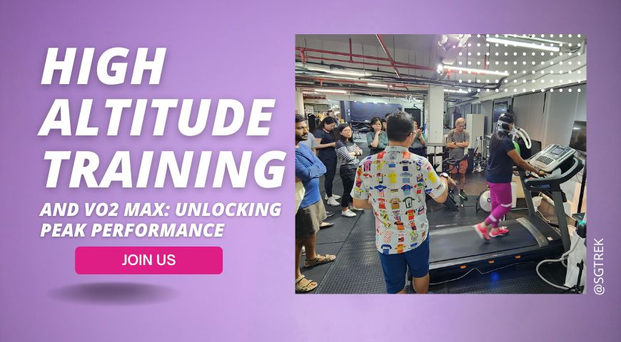 High Altitude Training and VO2 max | SGTREK