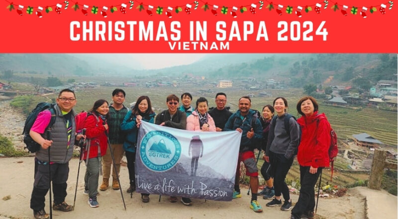 Magical Christmas in SaPa Vietnam 2024 | SGTREK