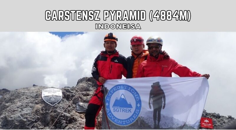 CARSTENSZ PYRAMID 2025 | SGTREK