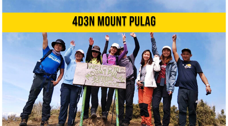 4D3N Mount Pulag-27Feb2025 | SGTREK