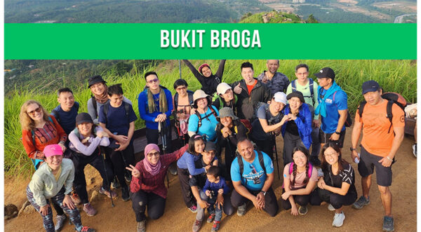 Bukit Broga Hike-19July2025 | SGTREK