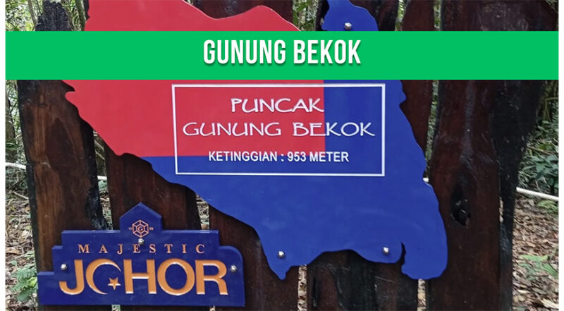 Gunung Bekok-23Aug2025 | SGTREK