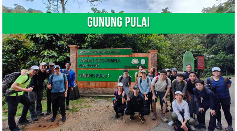 Gunung Pulai Jungle Trail-06April2025 | SGTREK