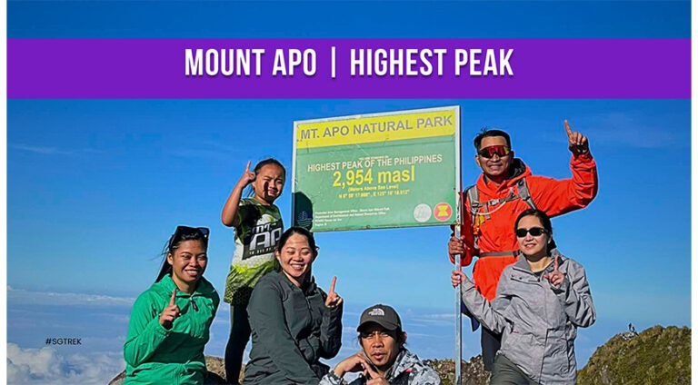 Mount Apo - Highest Peak 2025 | SGTREK