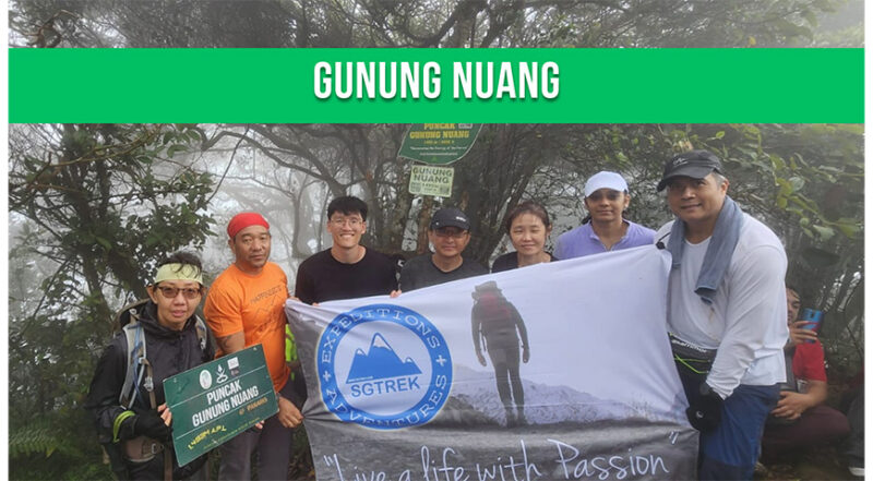 Gunung Nuang via Janda Baik-18Oct2025 | SGTREK