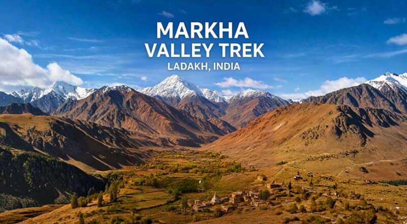 Markha Valley Trek 2026 | SGTREK